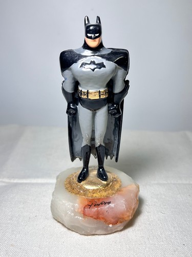 Ron Lee - Batman- 5” statue- signed and numbered 871/2500- 1998- Warner ...