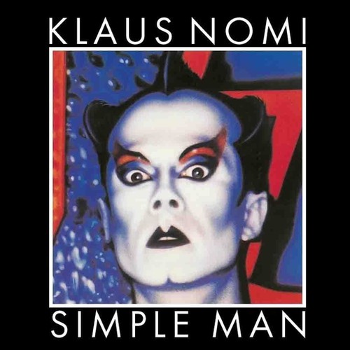Klaus Nomi CD Simple Man Limited Edition | eBay