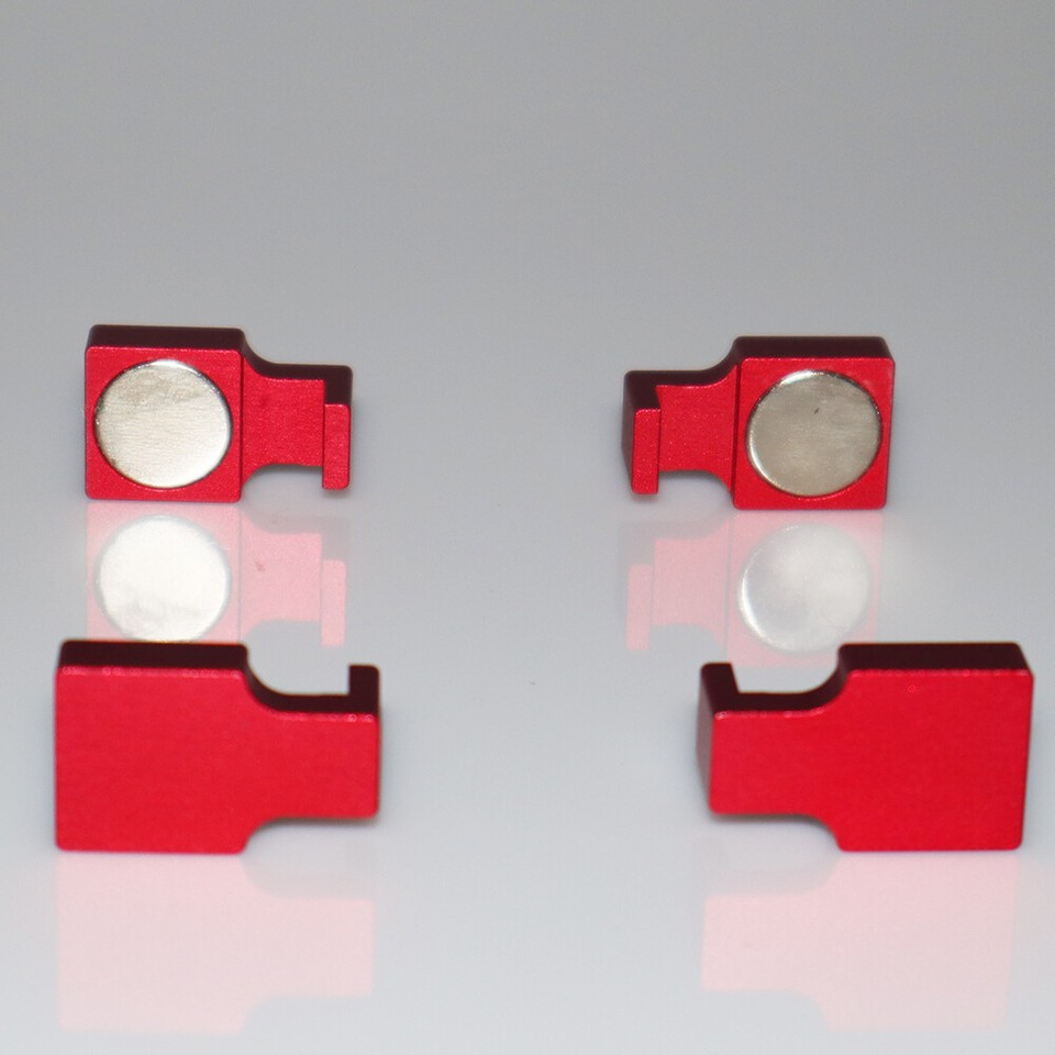 CWZ Magnetic Parallel Keepers, Holders. Vise, CNC,Kurt,Machinist Tools ...