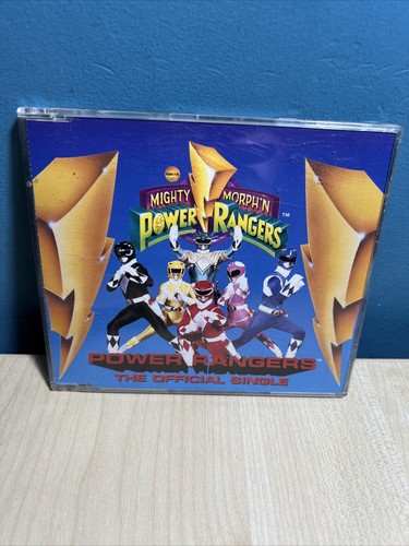 MIGHTY MORPH'N POWER RANGERS - THE OFFICIAL CD SINGLE | eBay