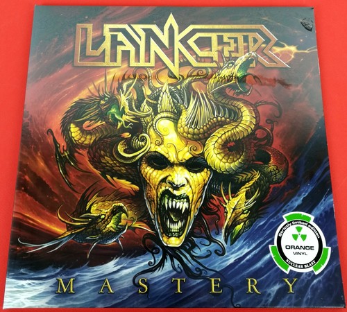 Lancer - Mastery - 2 LP Orange - Power Metal - New Saled - Rare | eBay
