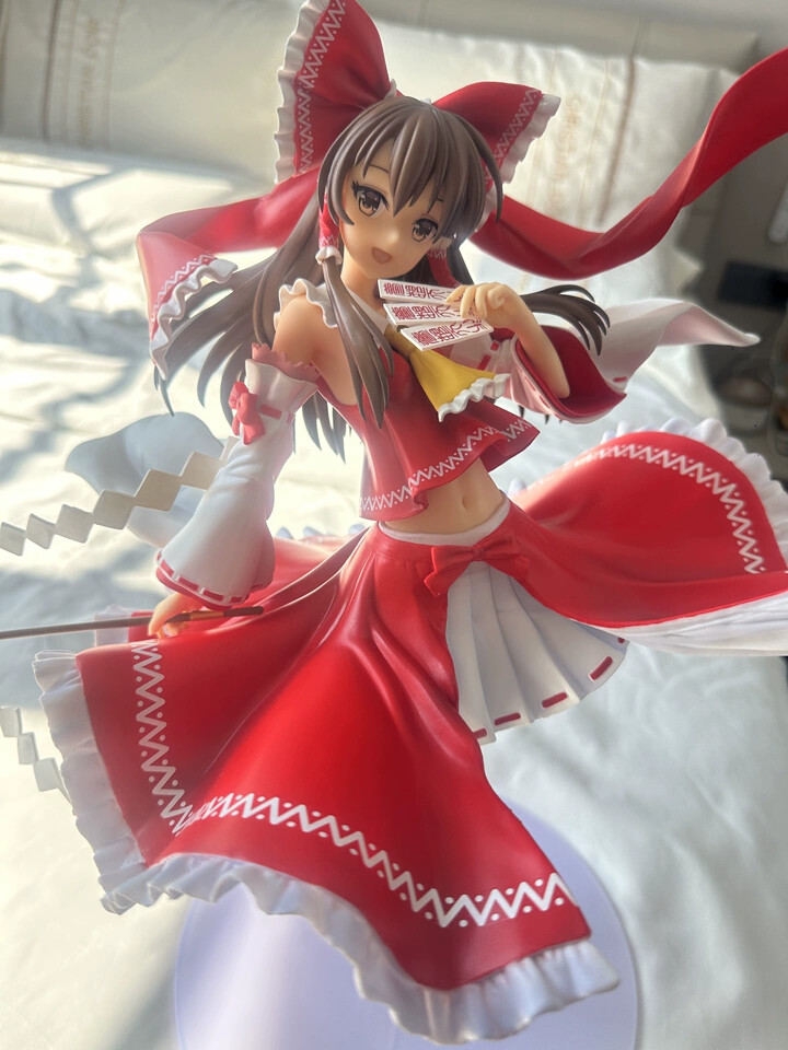 Touhou Project Fumo Hakurei Reimu 1/4 Large PVC Figure Model 41cm ...