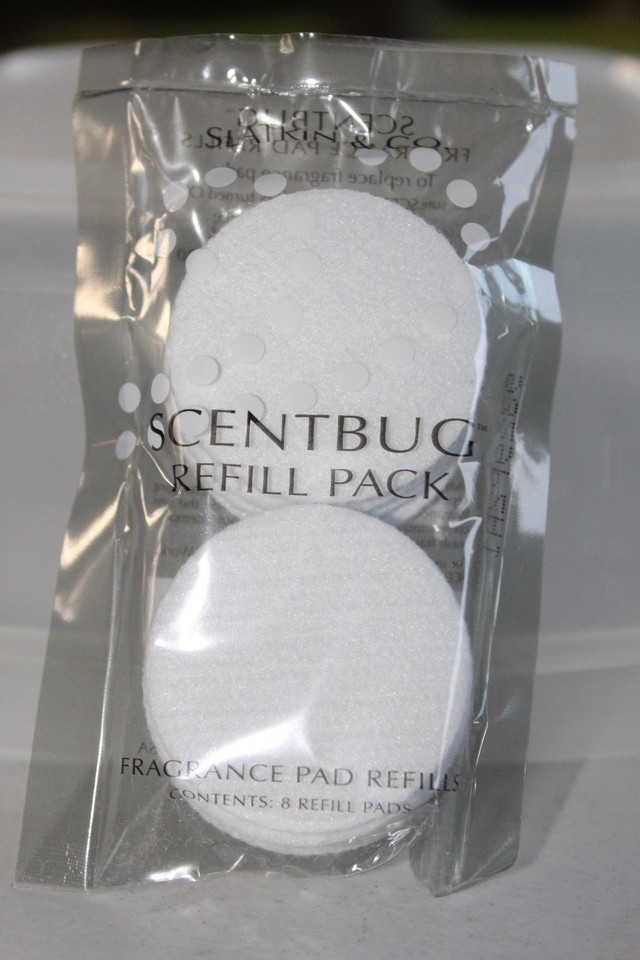 NEW! Bath & Body Works Slatkin SCENTBUG Essential Oil Fan or Refill ...
