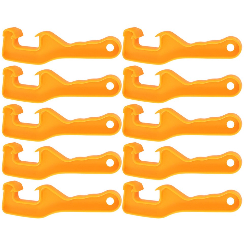 10 Pcs Barrel Opener Wrench Office Oil Bucket Paint Can Lifter Lid ...
