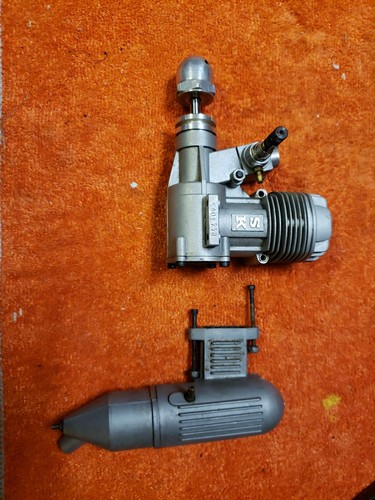 SK Engine - SK 50 RC Motor- Clean - EA25 | eBay