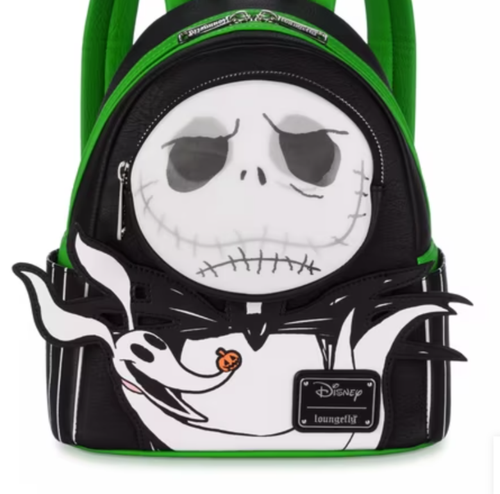 Disney Parks Exclusive Loungefly Backpack NMBC Jack and Zero Hard Tag ...