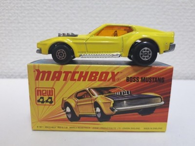 Matchbox - #44 Boss Mustang | eBay