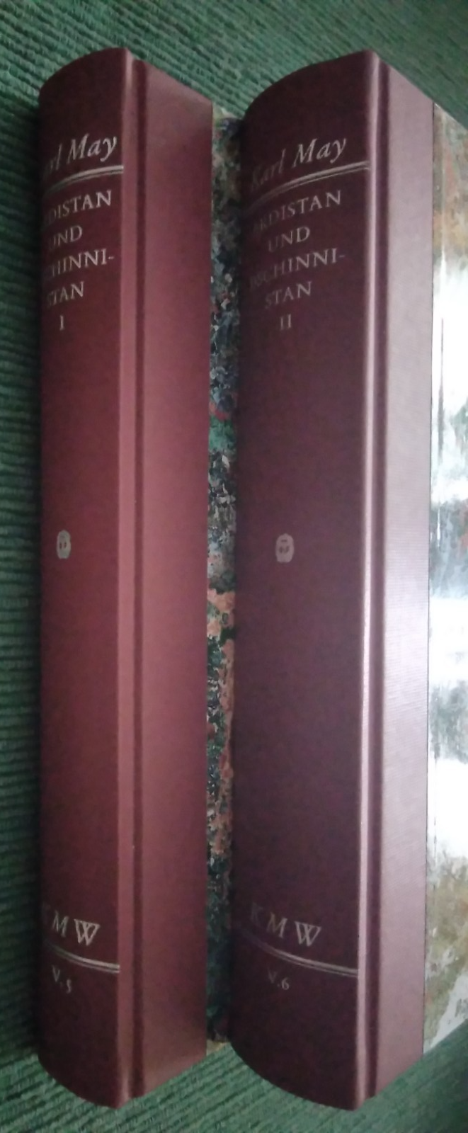 2x Karl May "Ardistan und Dschinnistan I, II" HKA für die Karl-May ...