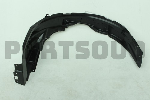 5370C177 Genuine Mitsubishi SHIELD,FR WHEELHOUSE,LH | eBay