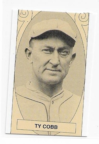 Ty Cobb 1991 Allan Kaye's Magazine #3 Baseball Card Very Good ...