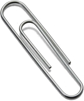 OFFICEMATE 99911 Paper Clips,No. 1,Silver,Steel,PK1000 | eBay