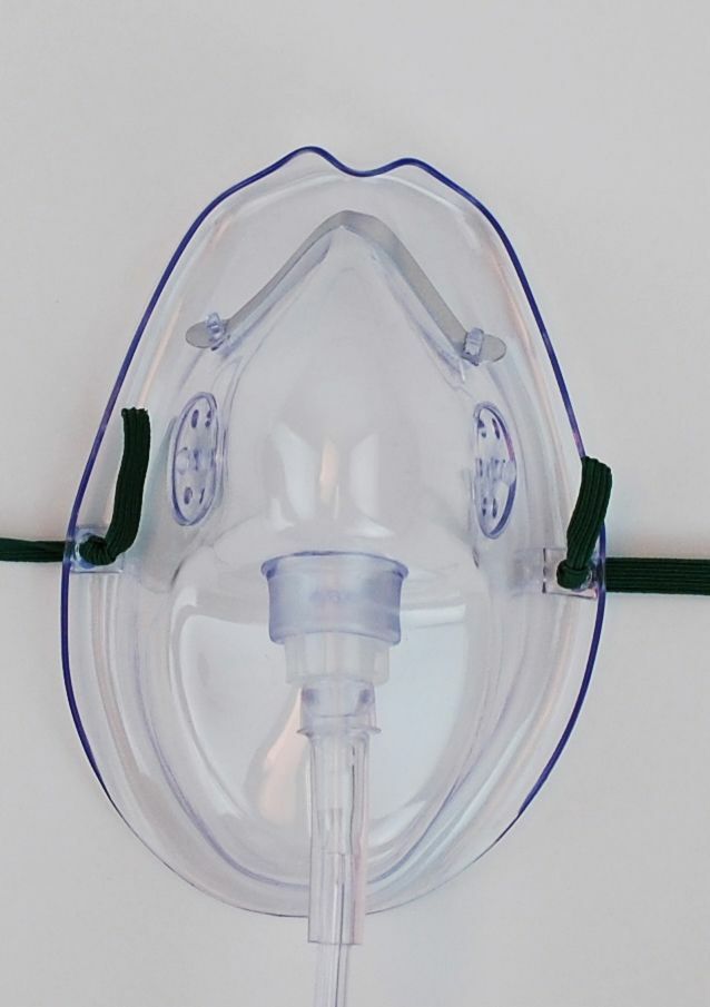 Masques à Oxygène Moyenne ou Haute concentration 2 Modèles Adulte ou ...