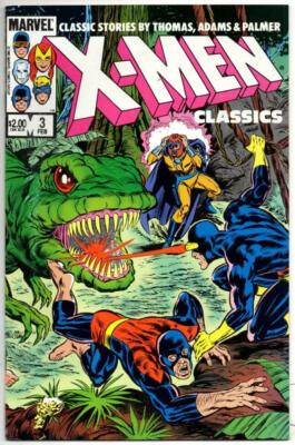 X-MEN CLASSICS #3, VF/NM, Neal Adams, Beast Magneto ,1984, more in ...