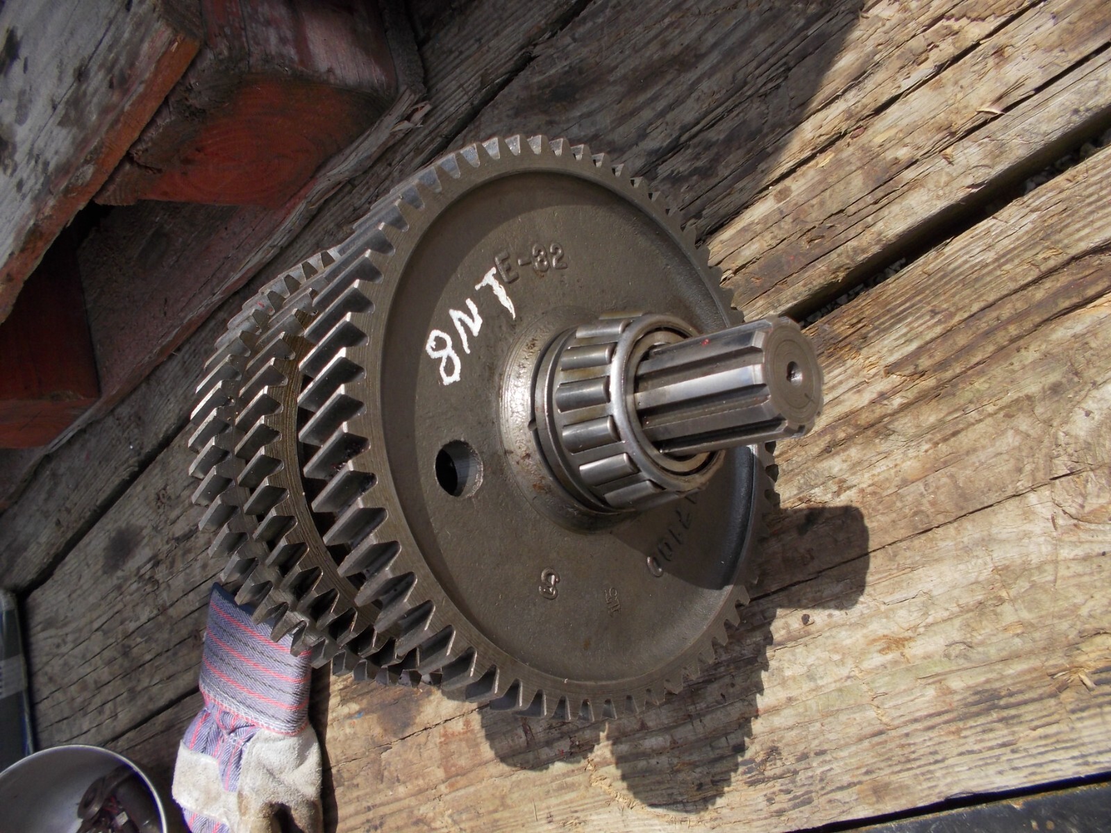 Ford 8N tractor ORIGINAL transmission top upper gear set w/ shaft | eBay