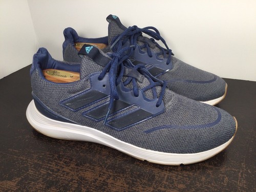 Adidas Cloudfoam Shoes Navy Sneakers Shoes Model PGS 789005 Gum Soles ...