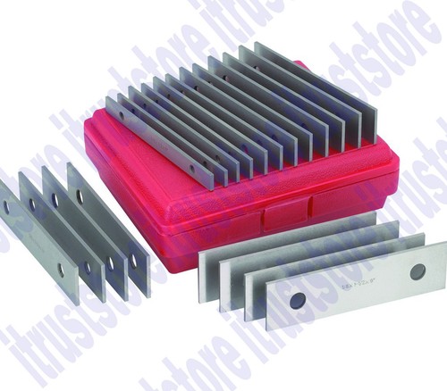 MACHINISTS PARALLEL SET – Machinist hand tools alignment tool parallels ...