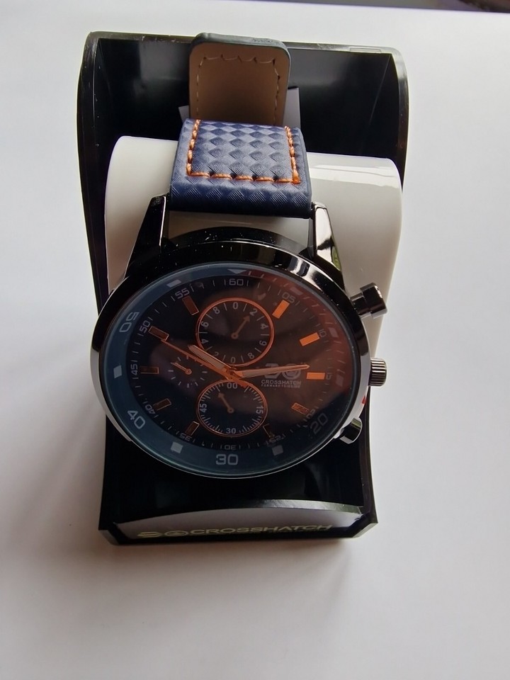 Mens Crosshatch Watch | eBay UK