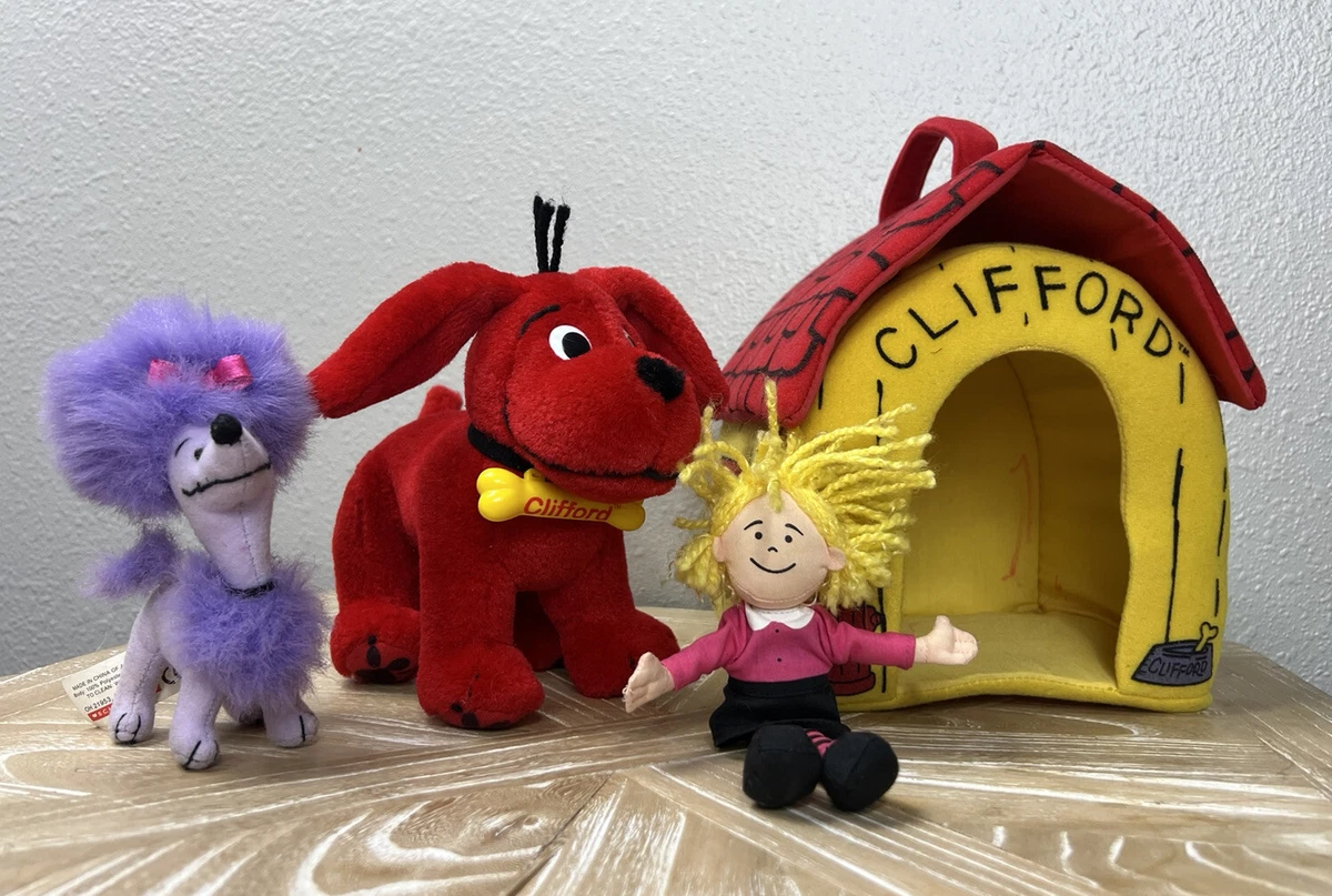 Dog House Cartoon Red