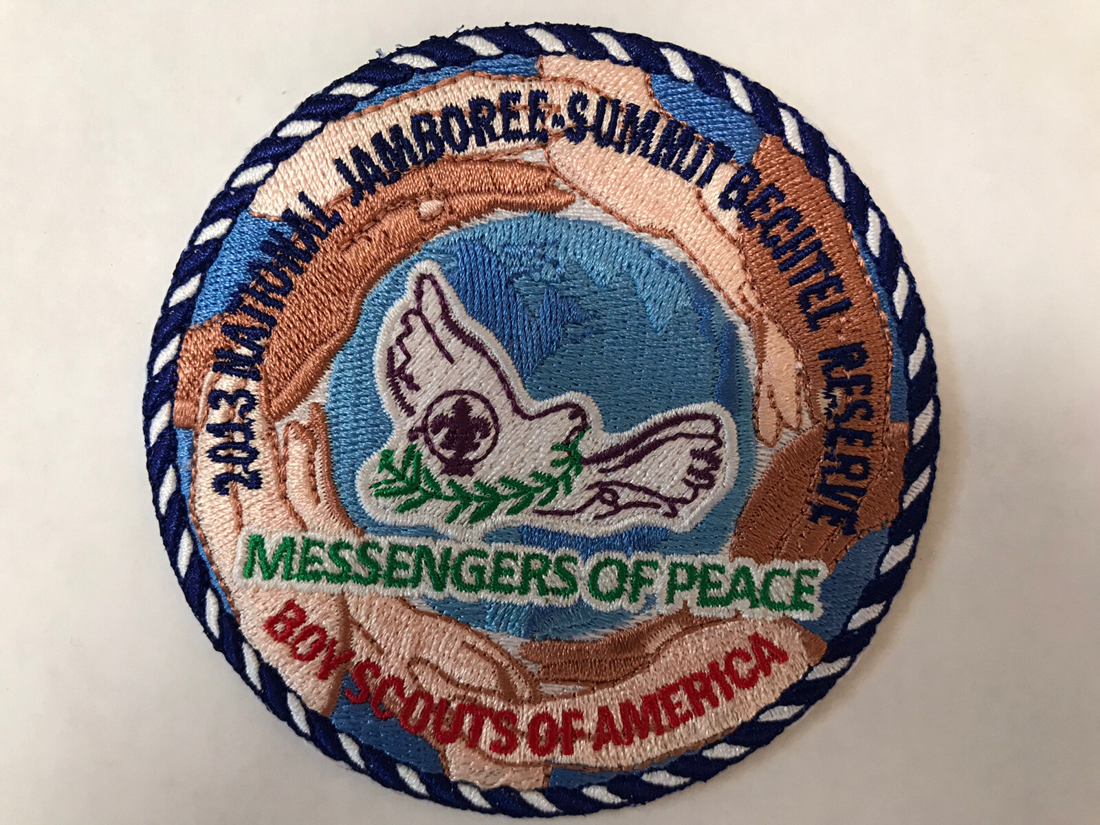 2013 BSA National Jamboree "Messengers Of Peace" Patch | eBay