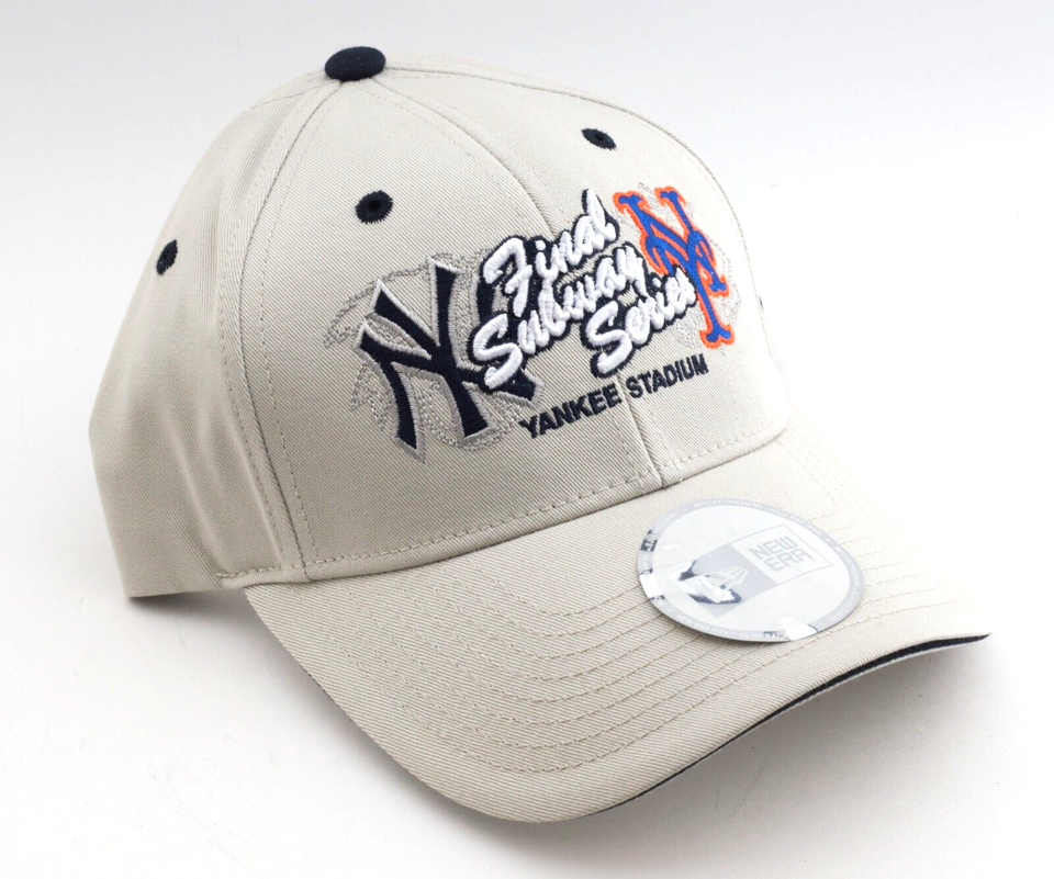 2008 NY YANKEES METS NEW ERA SUBWAY SERIES HAT CAP @ OLD STADIUM NWT | eBay