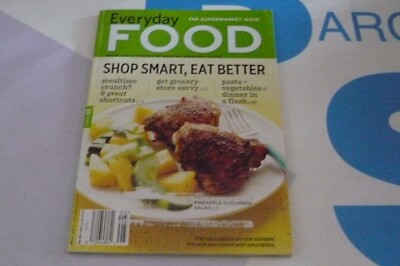 Every Day Everyday Food Magazine From Kitchens of Martha Stewart May ...