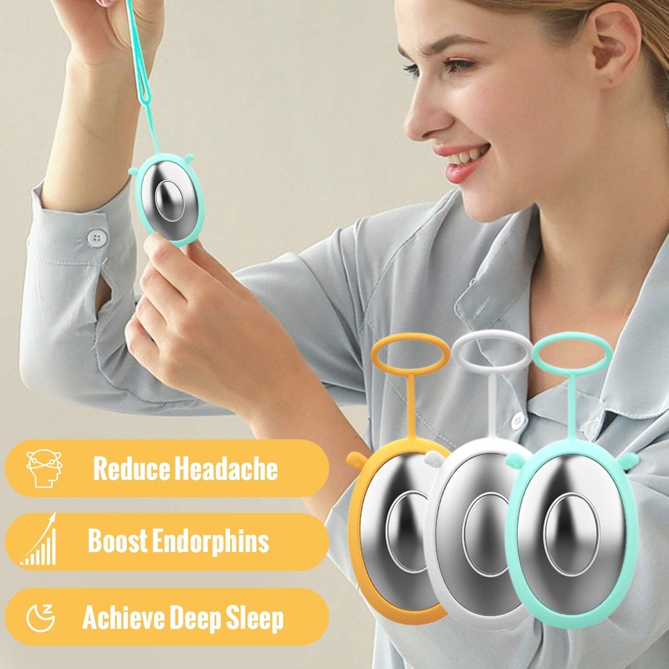 Device Hand Held Ergonomic Sleep Aid Machine Improve Sleep Relief | eBay