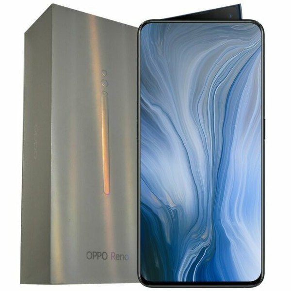 OPPO Reno 2019 (cph1917) 8gb RAM 256gb ROM Dual SIM - Jet Black for ...