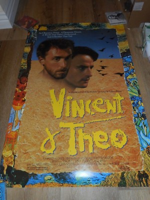 VINCENT & THEO - ORIGINAL SS ROLLED POSTER - 1990 - ROBERT ALTMAN/TIM ...