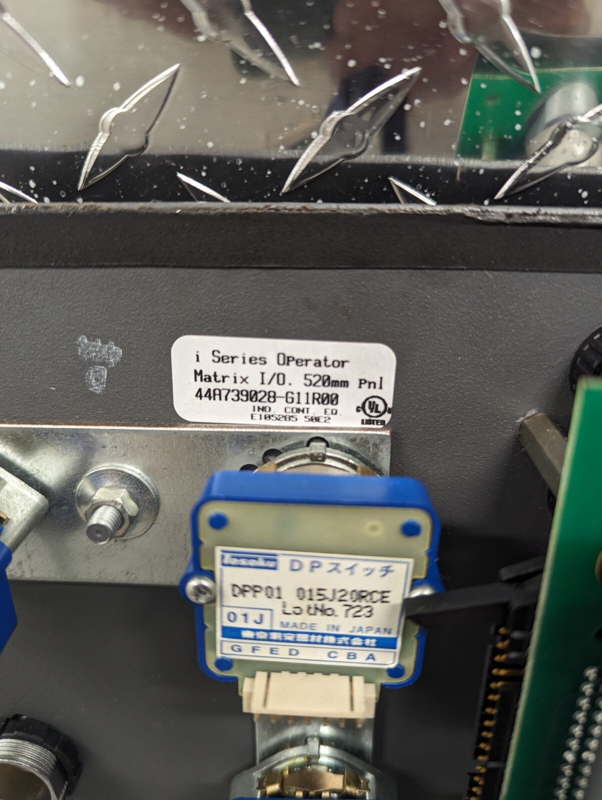 Fanuc - 44A739028-G11R00 - i Series Operator Panels | eBay