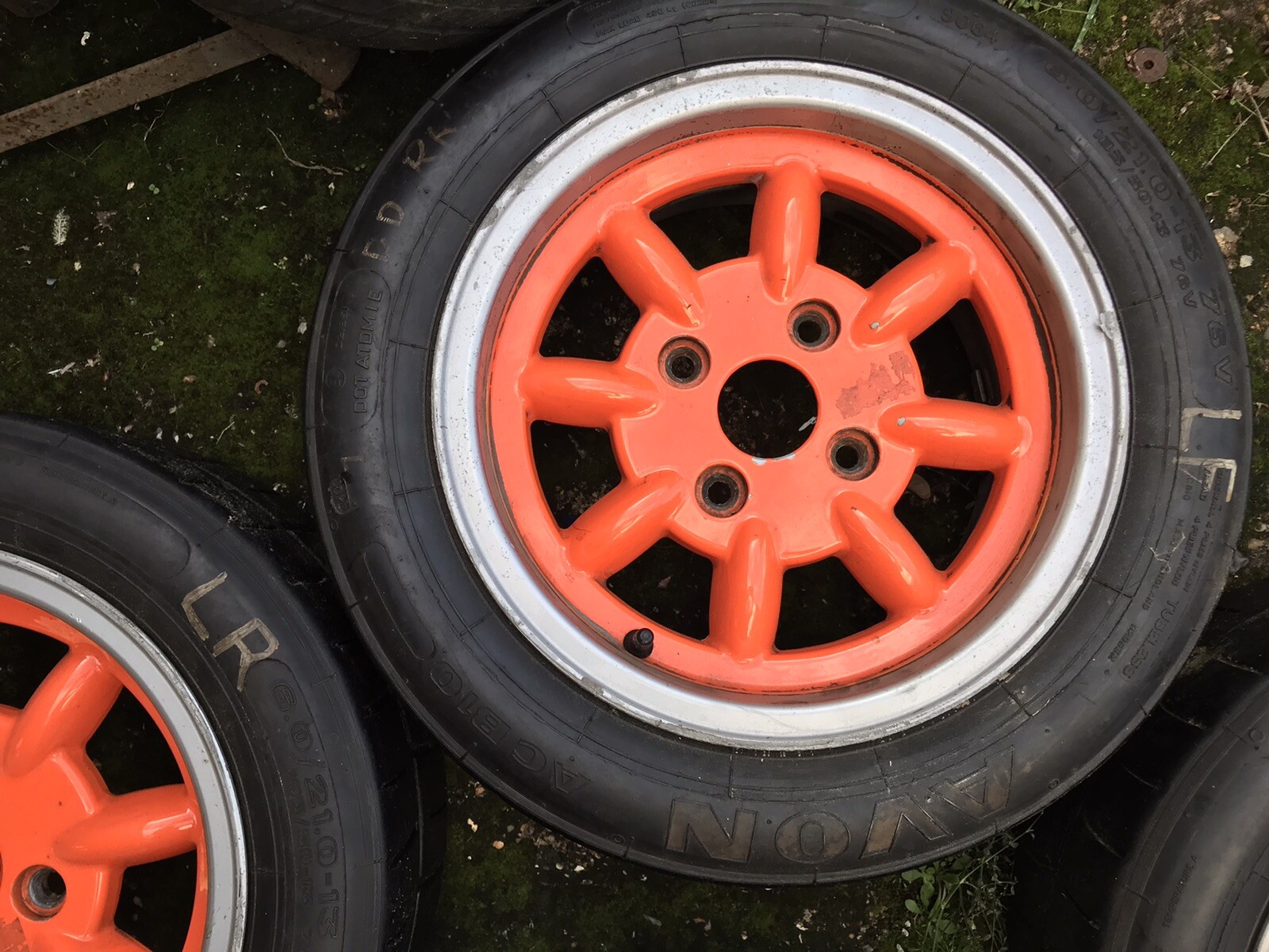 Caterham 7 MInilite Wheels | eBay UK