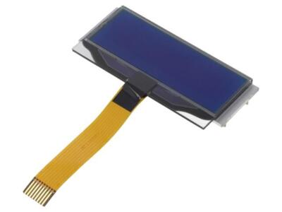 DEM 16207 SBH-PW-N Display: LCD Alphanumeric STN Negatives 16x2 54x26x2 ...