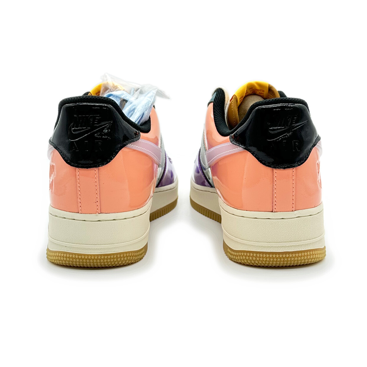 DV5255-500 Nike Air Force 1 Low SP Undefeated Multi-Patent Wild Berry ...