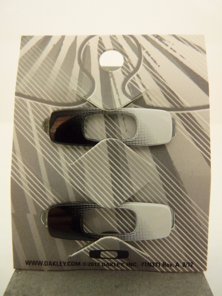 OAKLEY BATWOLF ICONS INTERCHANGEABLE chrome diamond red orange green ...