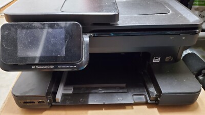 HP Photosmart 7520 Wireless Inkjet Printer Scan Fax Copy - Untested ...