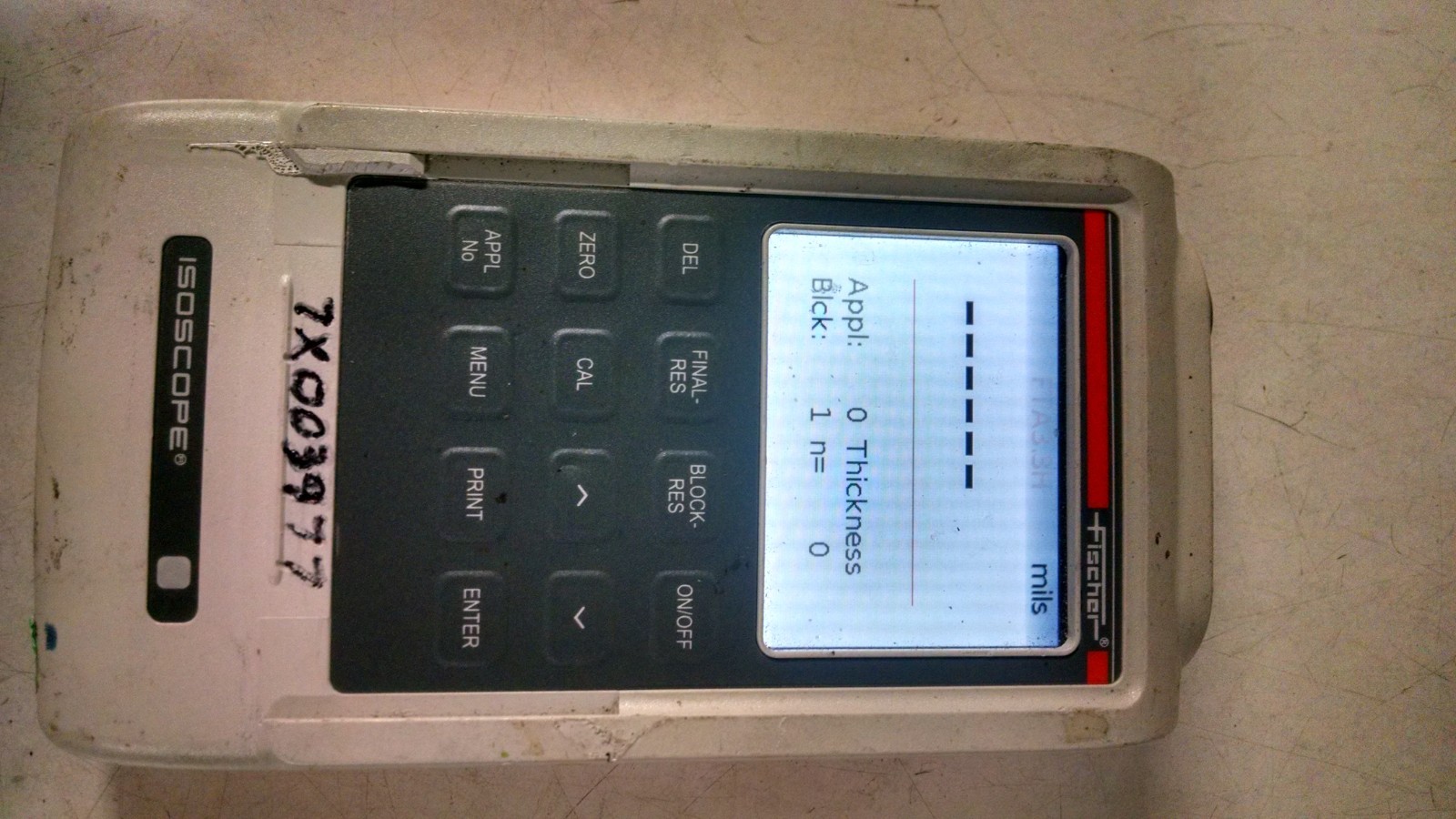 Fischer Isoscope MP3C Thickness Gauge for sale online | eBay