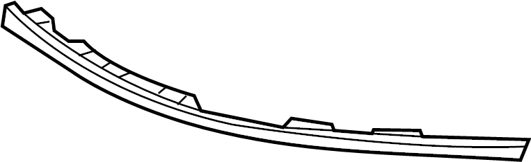 Nissan/INFINITI 62240-3TA0A Bumper Cover Brace (Front) | eBay