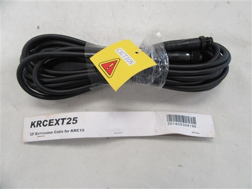 Kicker Boat Remote Control Extension Cable KRCEXT25 | 25 Foot Black for ...