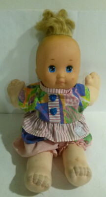 Magic Nursery Mattel doll 1989 vintage blue eyes | eBay