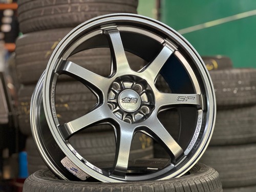 New 18x8.5J 5x114.3 (4 pcs) Mugen GP Design Wheel Honda Fit Civc HRV ...