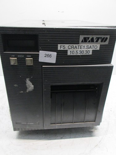 Sato CL408e Thermal Label Printer - Tested | eBay