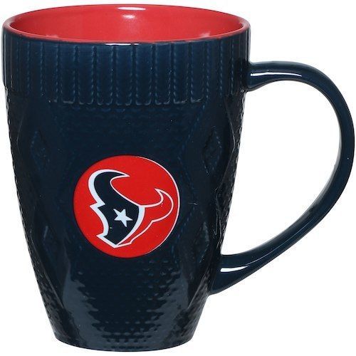 (4) NFL Houston Texans Football Ceramic Coffee Mugs Drink Cups 16oz 16 ...