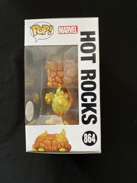 Funko Pop! Marvel Infinity Warps Hot Rocks (864) for sale online | eBay