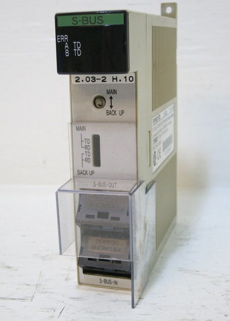 Toyoda Toyopuc-PCS TAU-6098 S-Bus Master Module PLC Unit JTEKT TAK6098 ...