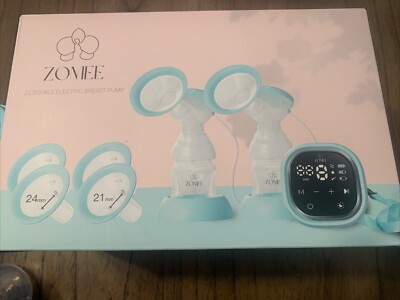 Zomee Z2 Double Electric Breast Pump New Hands Free Portable | eBay