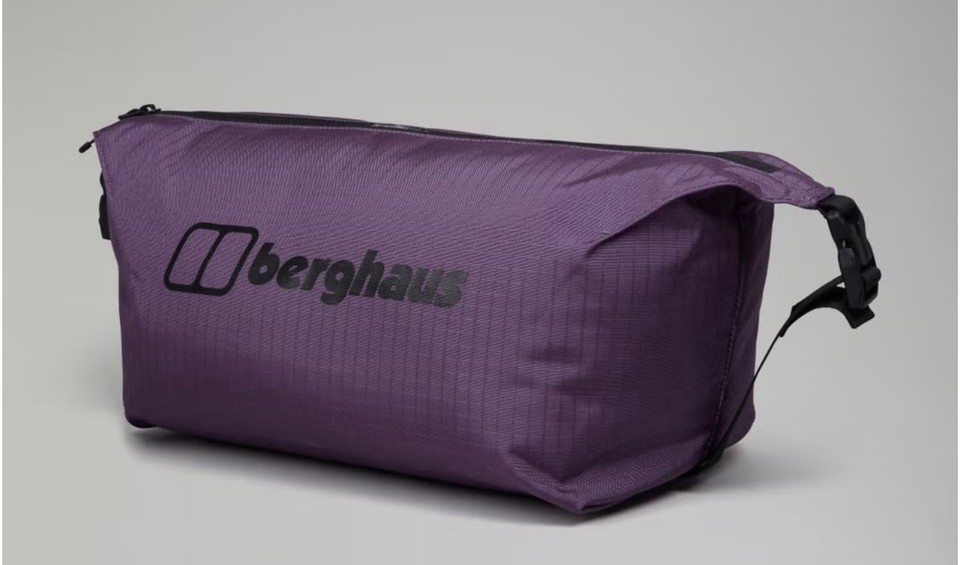 Berghaus Wanderwise Packing Cube Zip Storage Travel Luggage Hiking ...