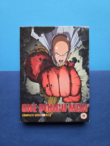 One Punch Man - Season One Collection + 6 OVAs (DVD, 2017) - Anime ...