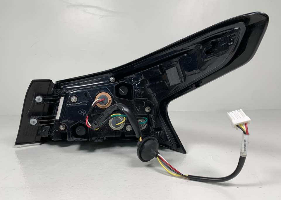 2019 2020 2021 Nissan Altima Left Driver Side Outer Halogen Tail Light ...