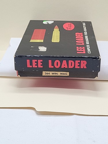 Lee Loader 264 Win. Mag. Vintage Kit Complete Reloading Tool Quality ...