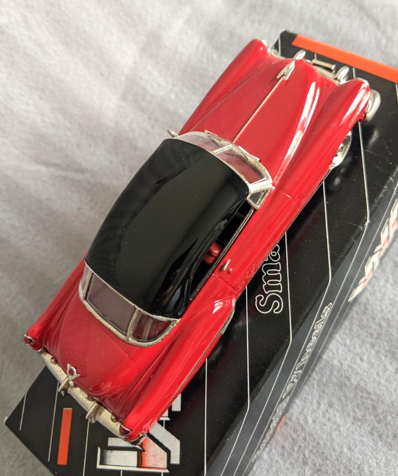 RARE MIB 1:43 WESTERN MODELS 1949 CADILLAC COUPE DEVILLE RED LIMITED ...