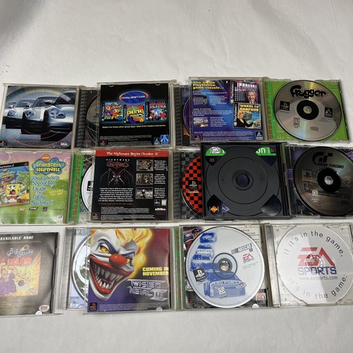 PlayStation 1 PS1 Game Bundle Lot 19 Games | eBay